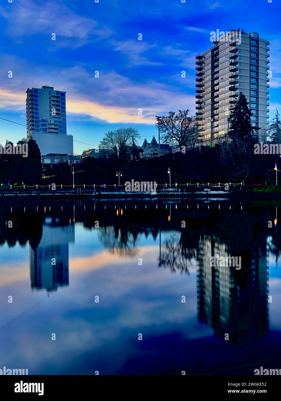 Nanaimo skyline hi-res stock photography and images - Alamy