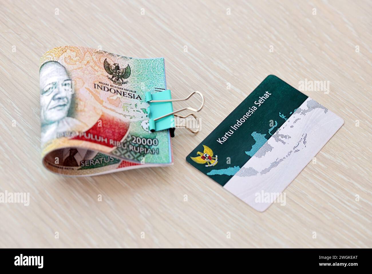 Indonesian KIS Healthy Indonesia card originally called Kartu indonesia ...