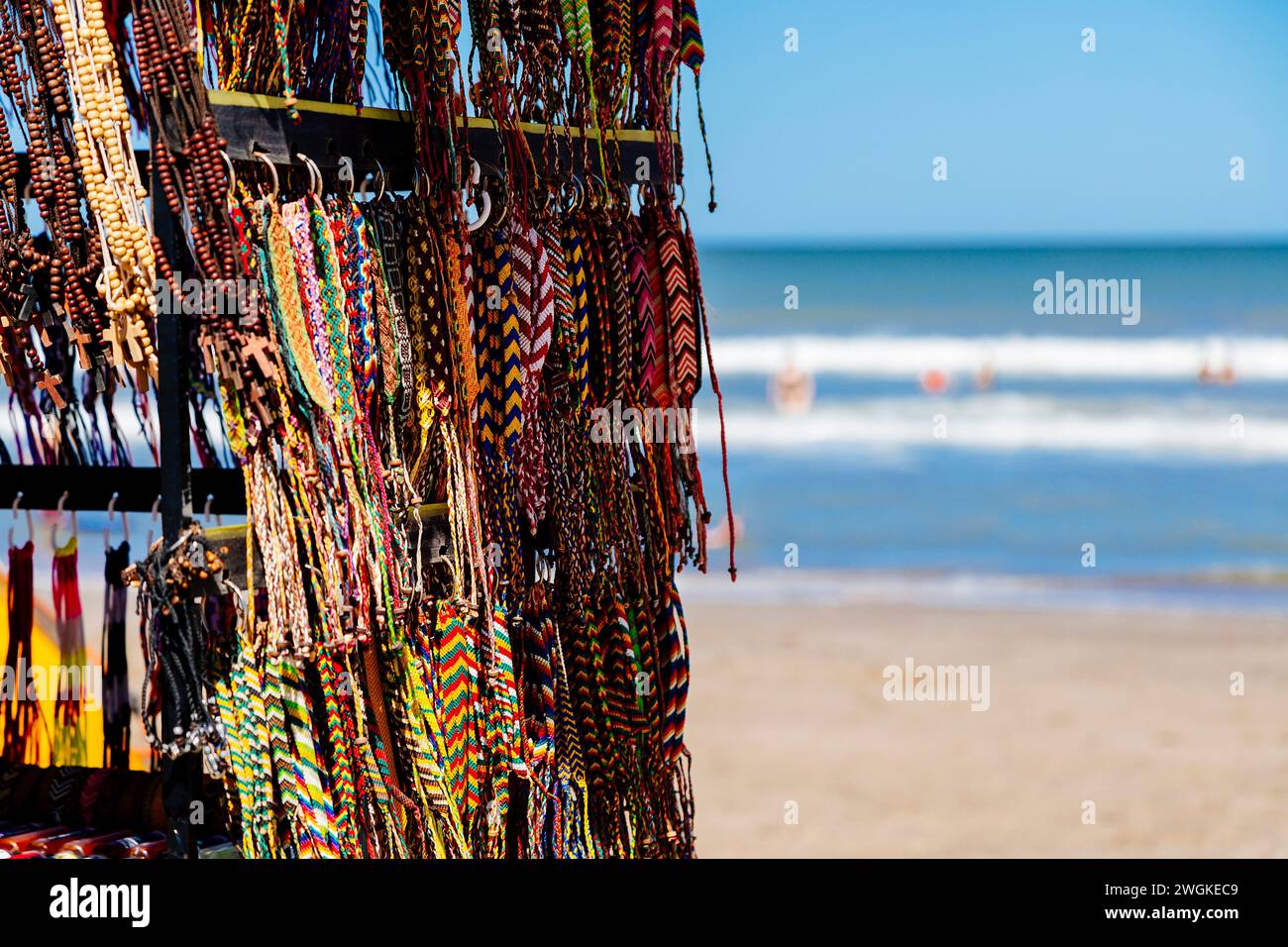 Handmade beach style jewelry and colorful bracelets for sale to ...