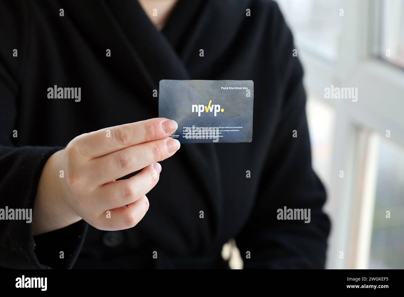 Indonesia NPWP new tax id Number card originally called Nomor Pokok ...