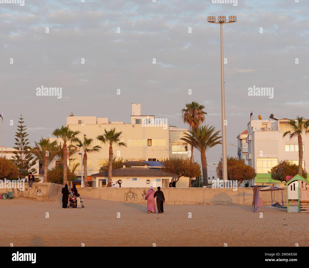 Essaouira beach road hi-res stock photography and images - Alamy