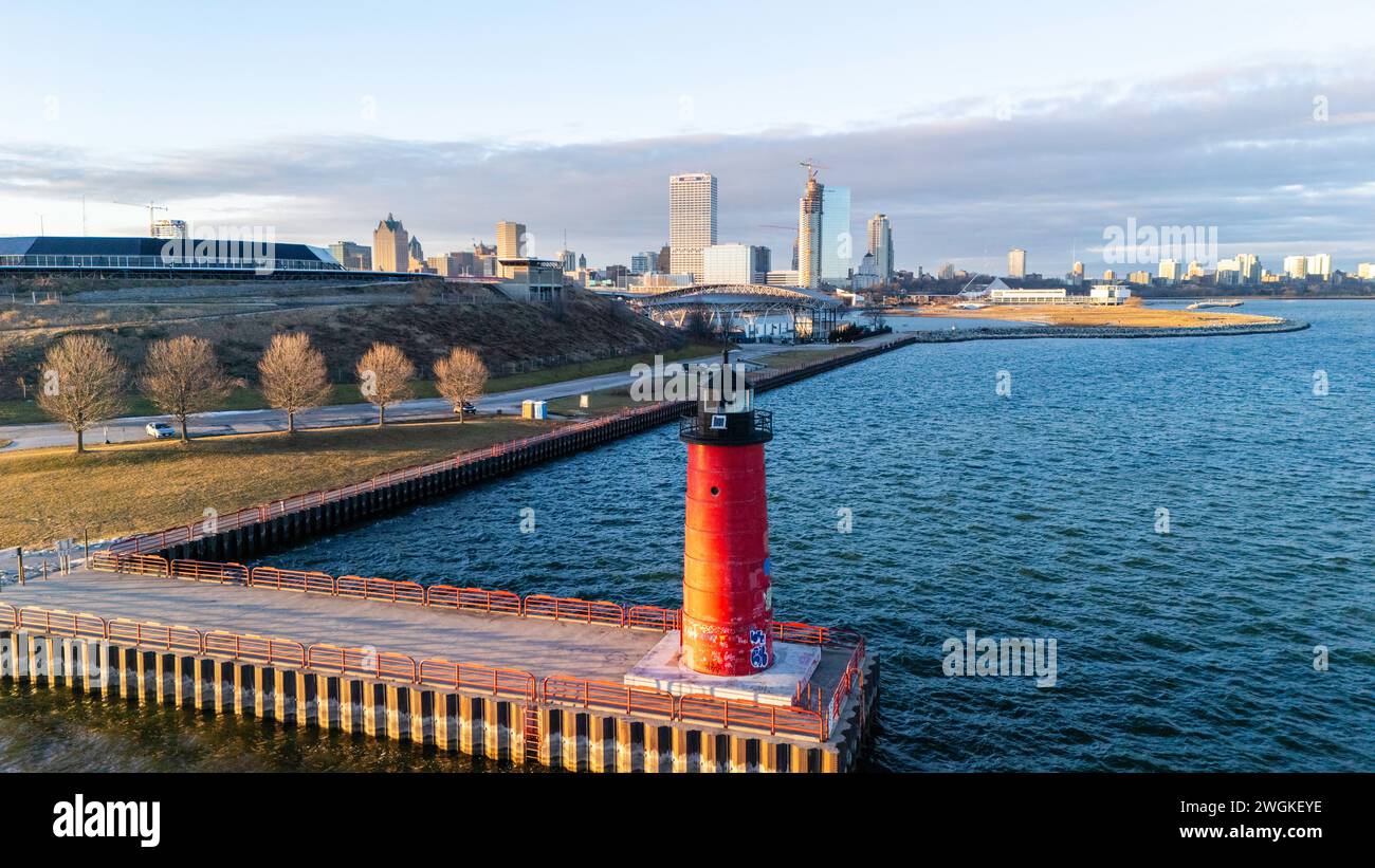 City milwaukee guide hi-res stock photography and images - Alamy