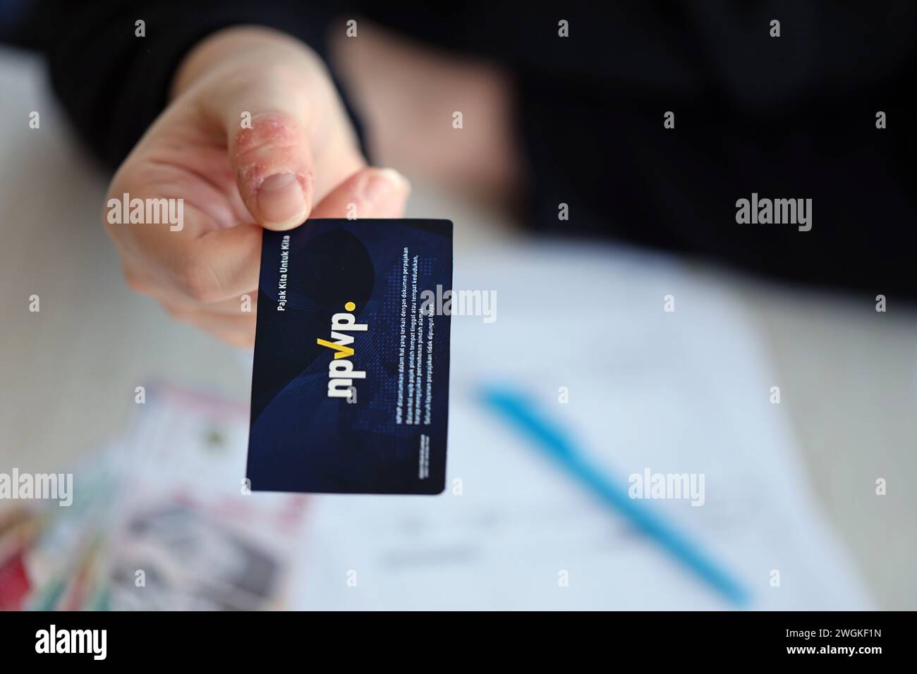 Indonesia NPWP new tax id Number card originally called Nomor Pokok ...