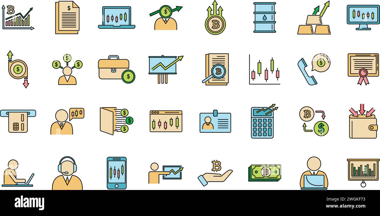 Currency trader board Stock Vector Images - Alamy