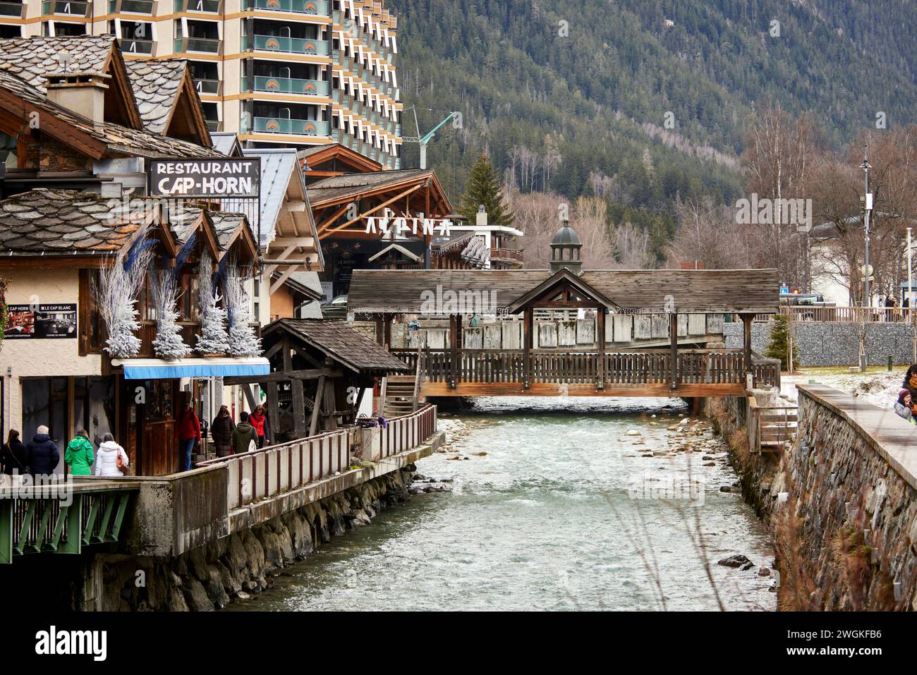 Arve river hi-res stock photography and images - Alamy