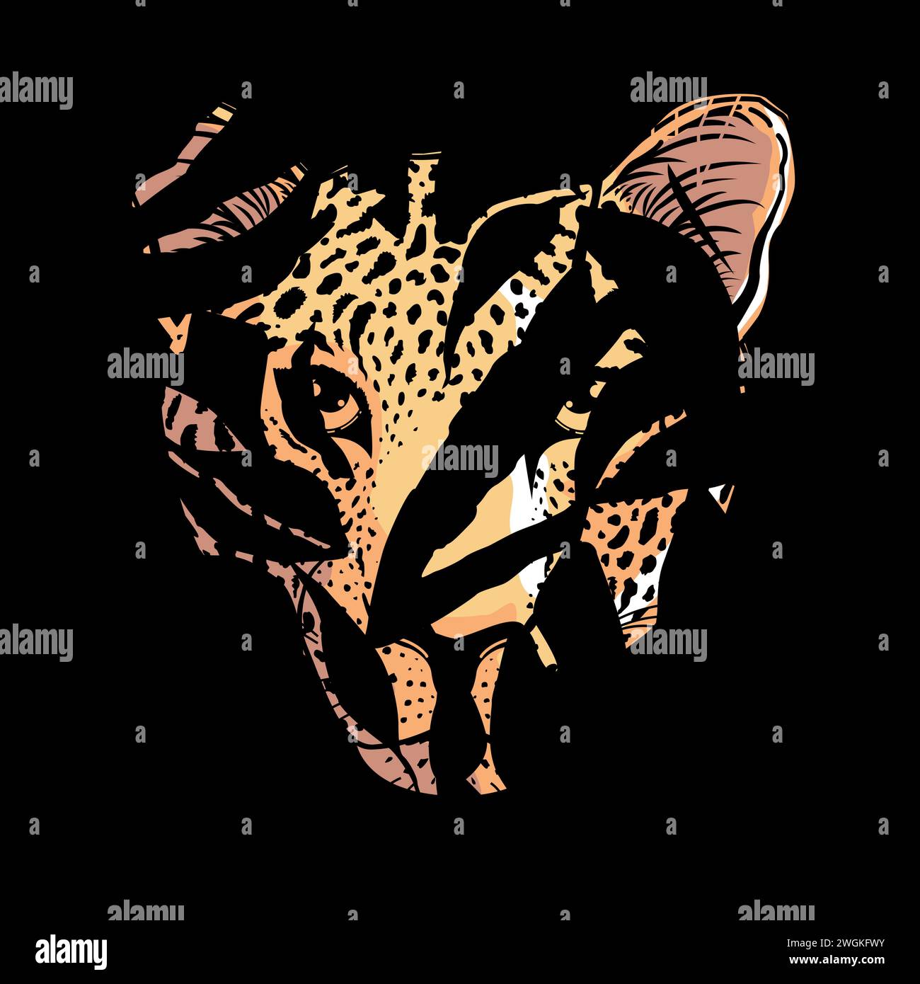 Concealment design Stock Vector Images - Alamy