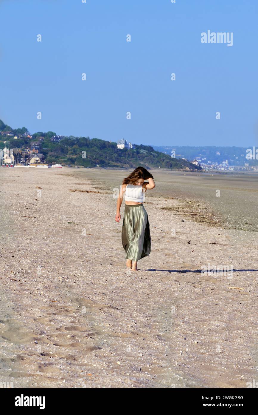 Slow quiet walk on empty hi-res stock photography and images - Alamy