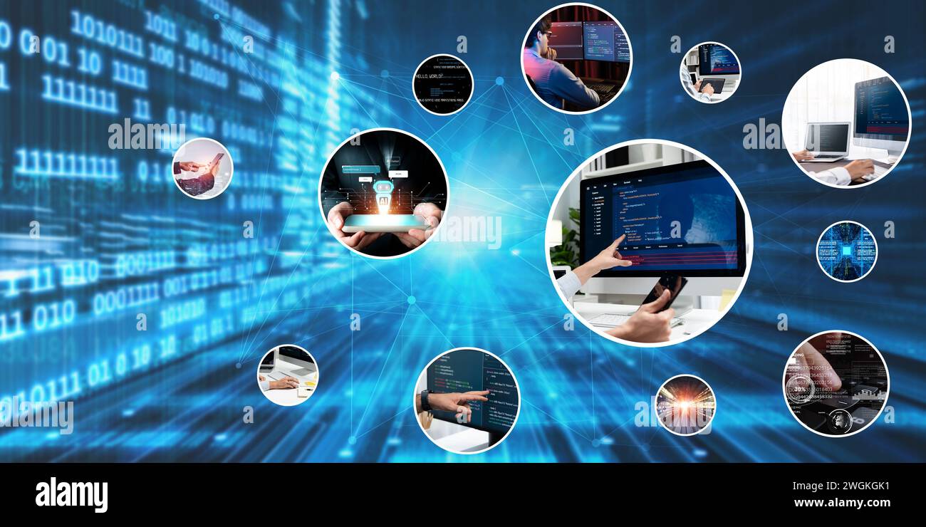 Computer Programming Coding And Ai Artificial Intelligence Software