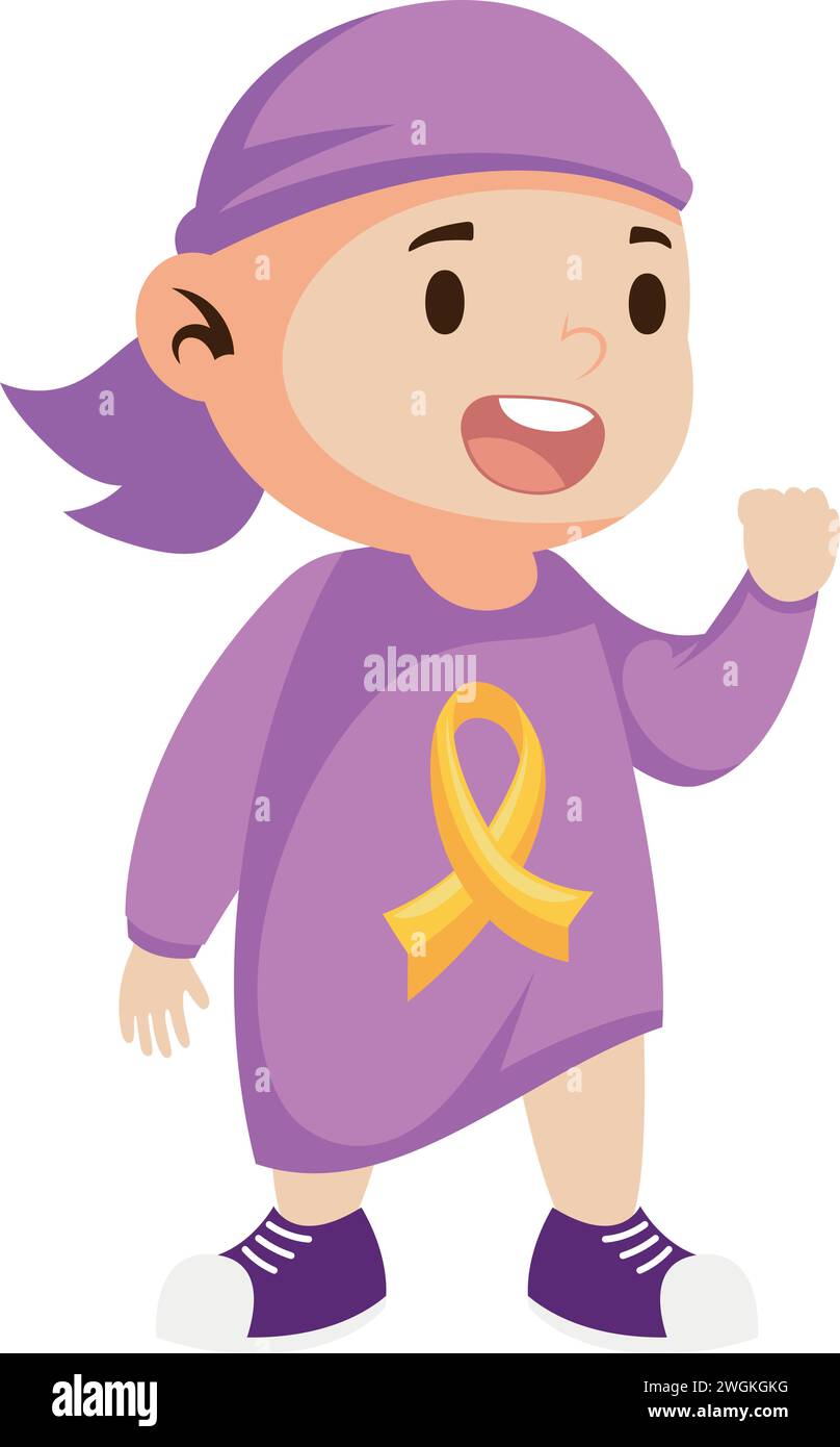 Child cancer patient Cut Out Stock Images & Pictures - Alamy