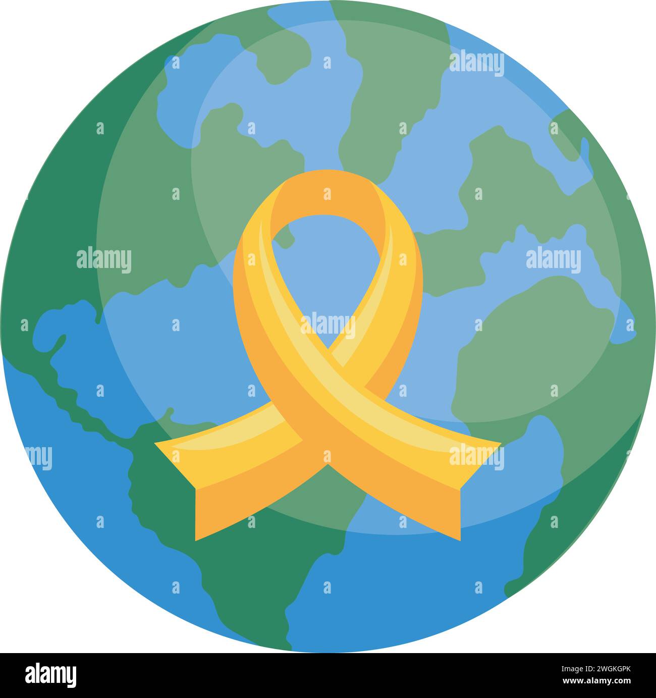 Fight childhood cancer Cut Out Stock Images & Pictures - Alamy