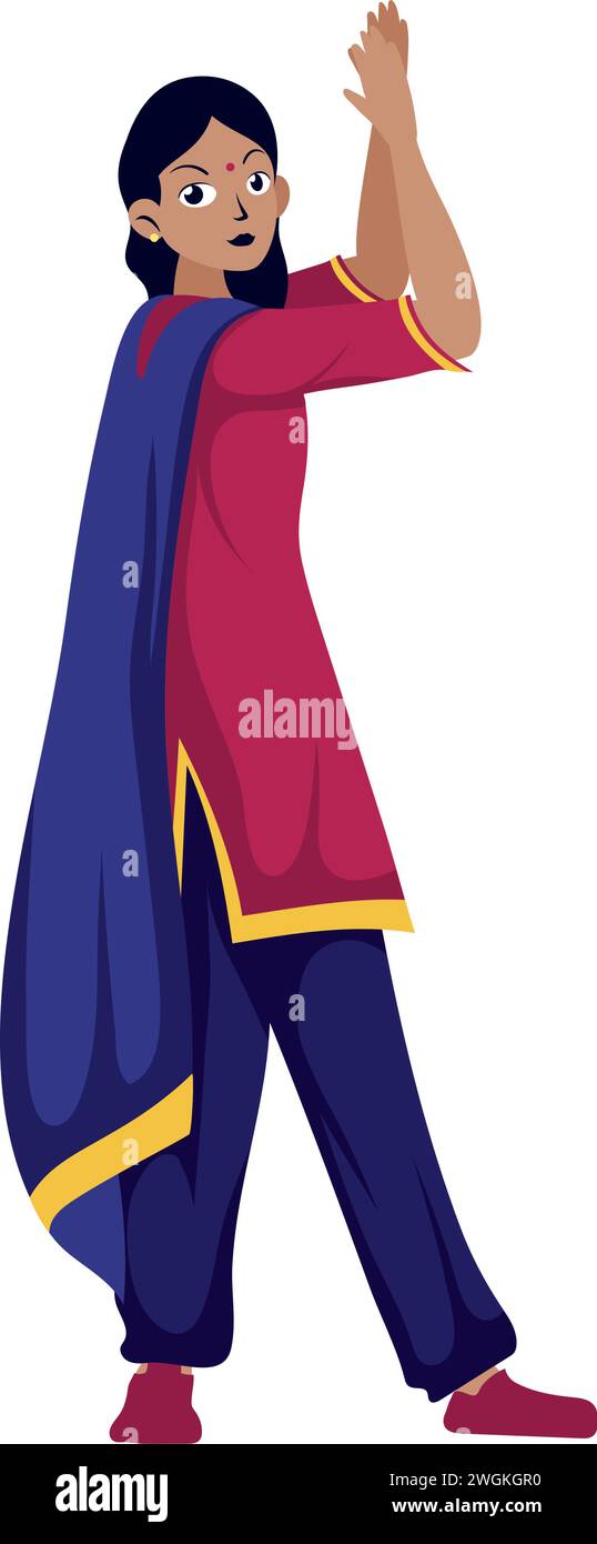 Lohri dance Cut Out Stock Images & Pictures - Alamy