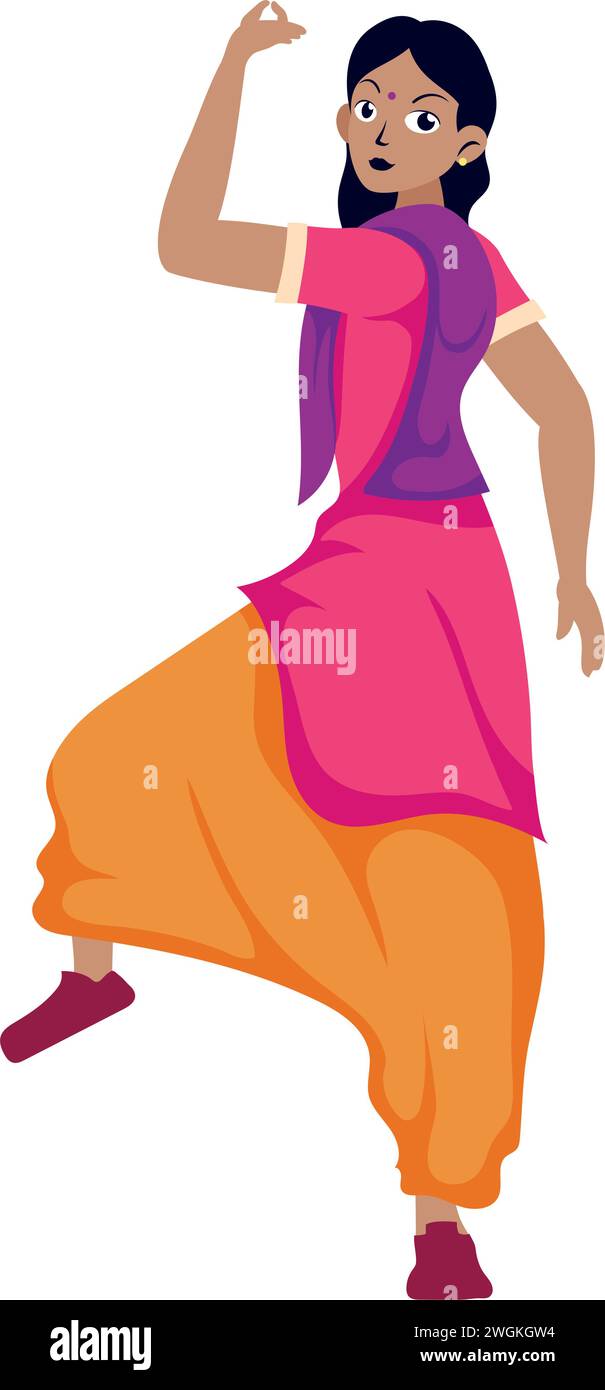 Lohri dance Cut Out Stock Images & Pictures - Alamy