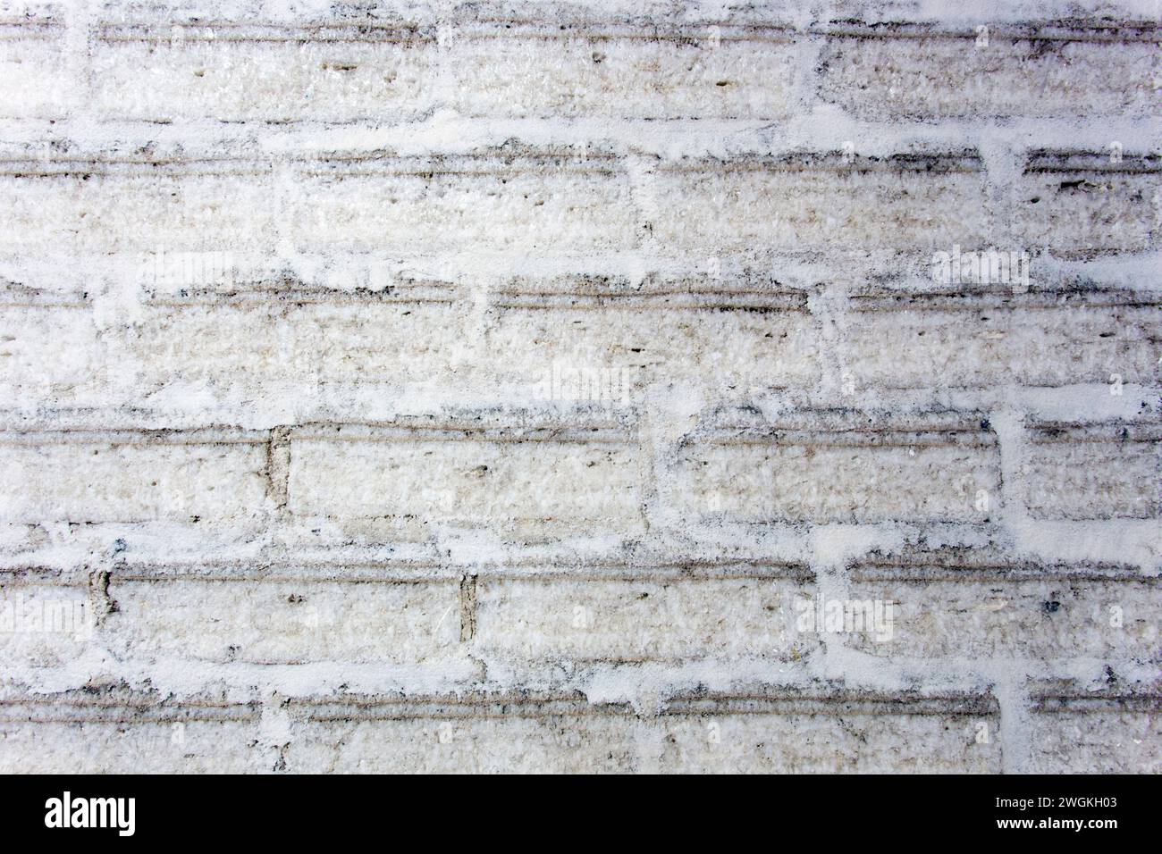 A texture of salt bricks wall in Bolivia Stock Photo - Alamy