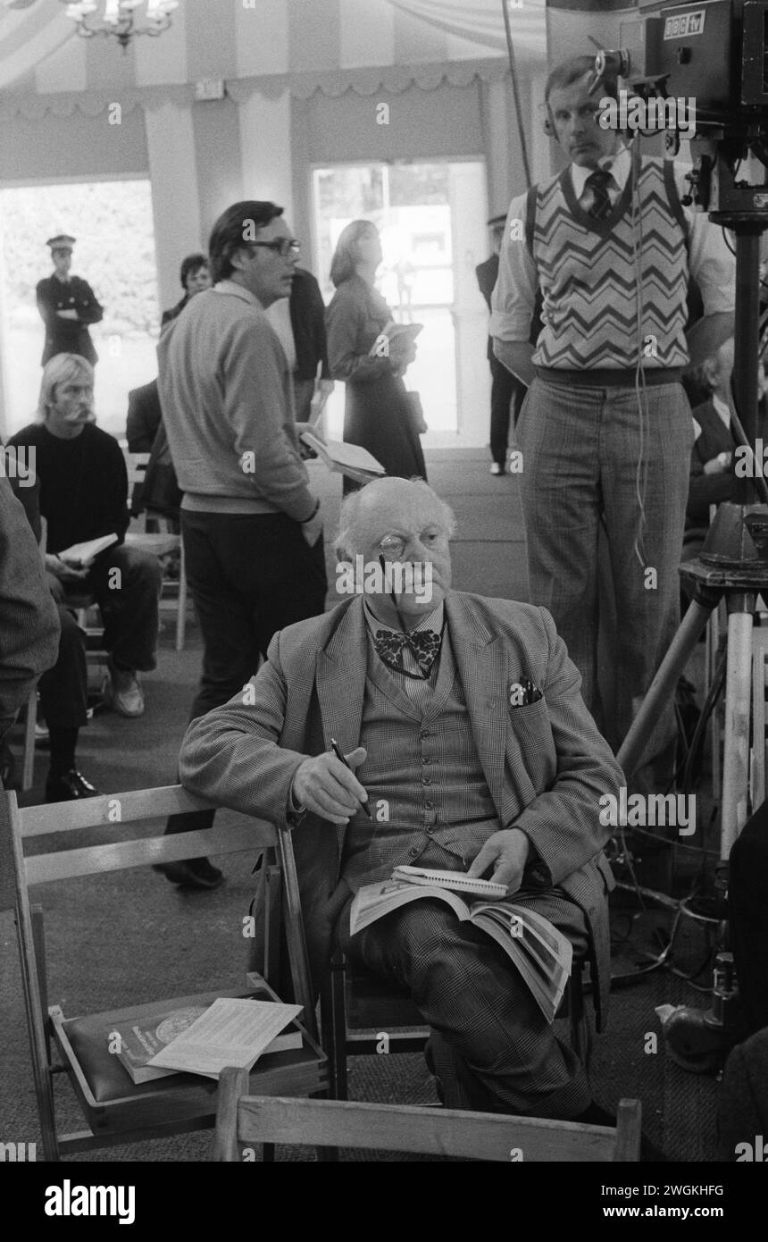 Sothebys country house auction at Mentmore Towers. A potential buyers ...