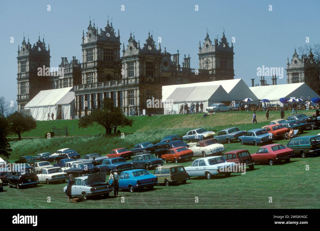Ground of mentmore estate hi-res stock photography and images - Alamy
