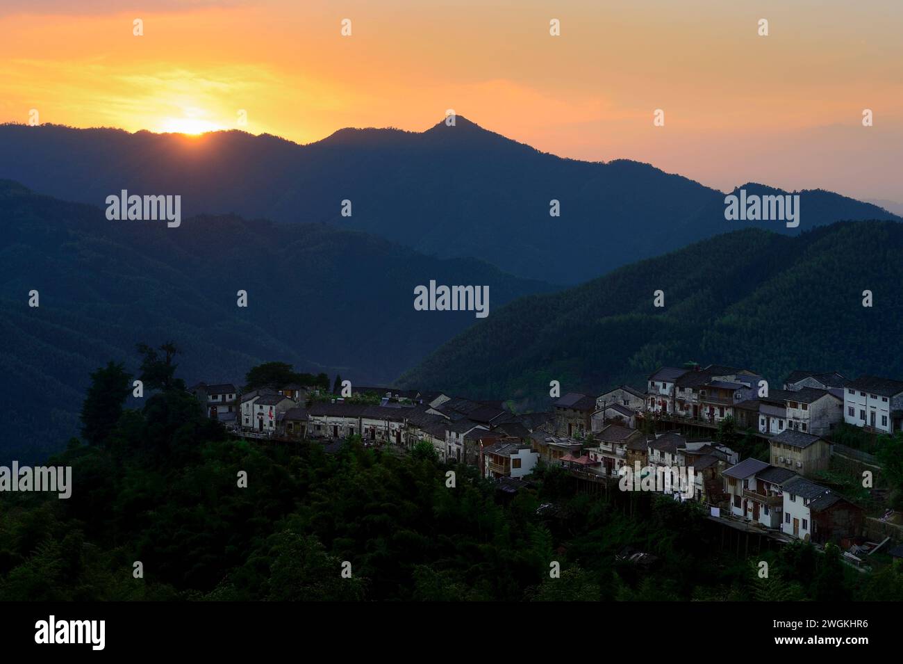 Mu li hong village hi-res stock photography and images - Alamy