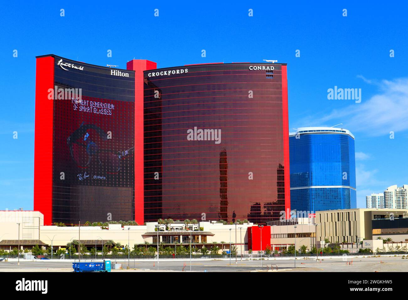 Las Vegas, Nevada: Conrad Las Vegas At Resorts World located at 111 ...