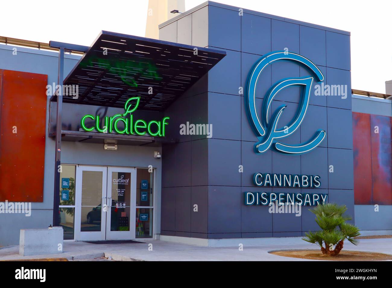 Las Vegas, Nevada: Curaleaf, Medical and Recreational Cannabis ...
