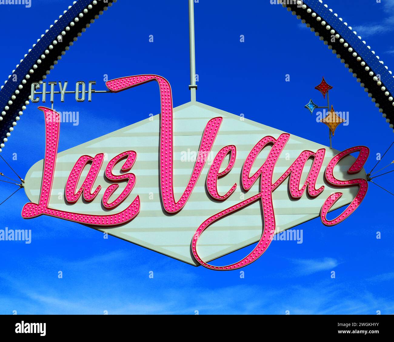 Las vegas boulevard gateway arches hi-res stock photography and images ...