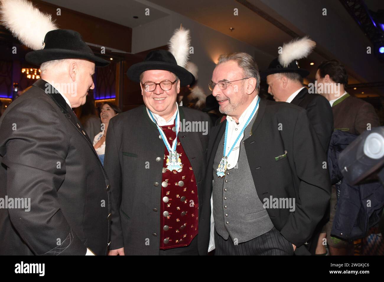 Christian Schottenhamel Filserpraesident Wirt Helmut Schleich ...