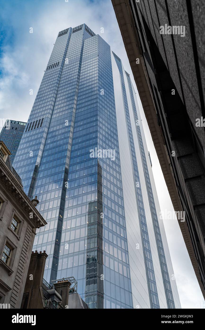 22 Bishopsgate Horizon22 Skyscraper The City of London Stock Photo - Alamy