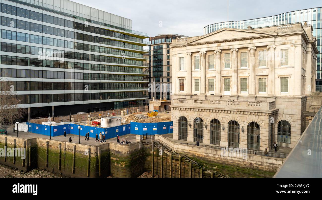 One Swan Lane Redevelopment Site Stock Photo - Alamy