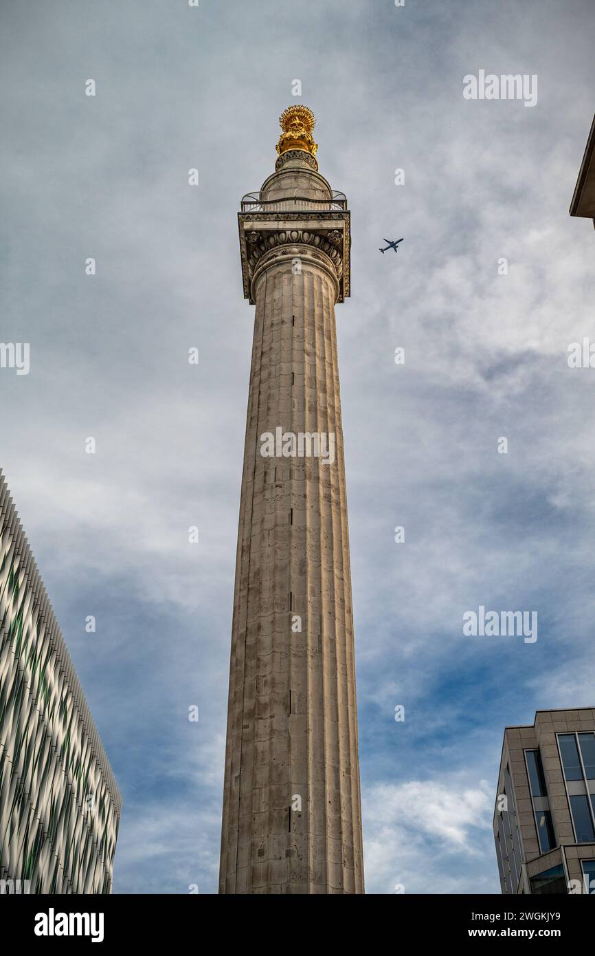 Great fire of london pudding lane hi-res stock photography and images ...