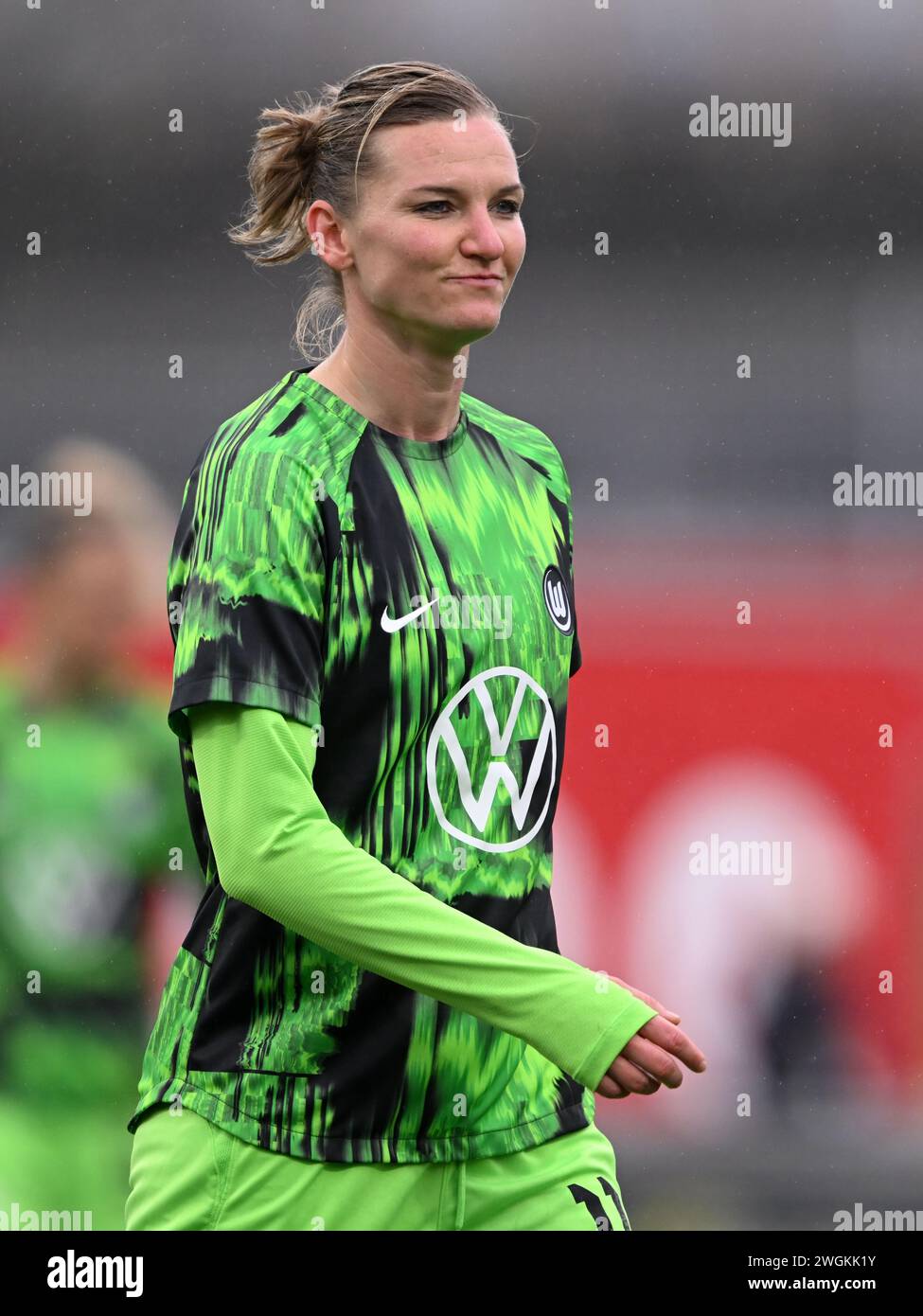LEVERKUSEN - Alexandra Popp of VFL Wolfsburg during the Bundesliga ...