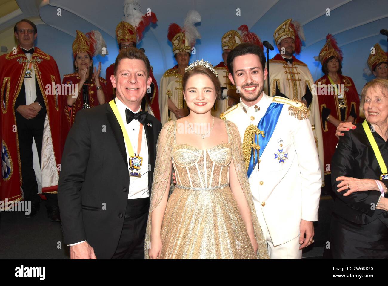 Timothy E. Liston US-Generalkonsul bekam Faschingsorden von Narrhalla ...