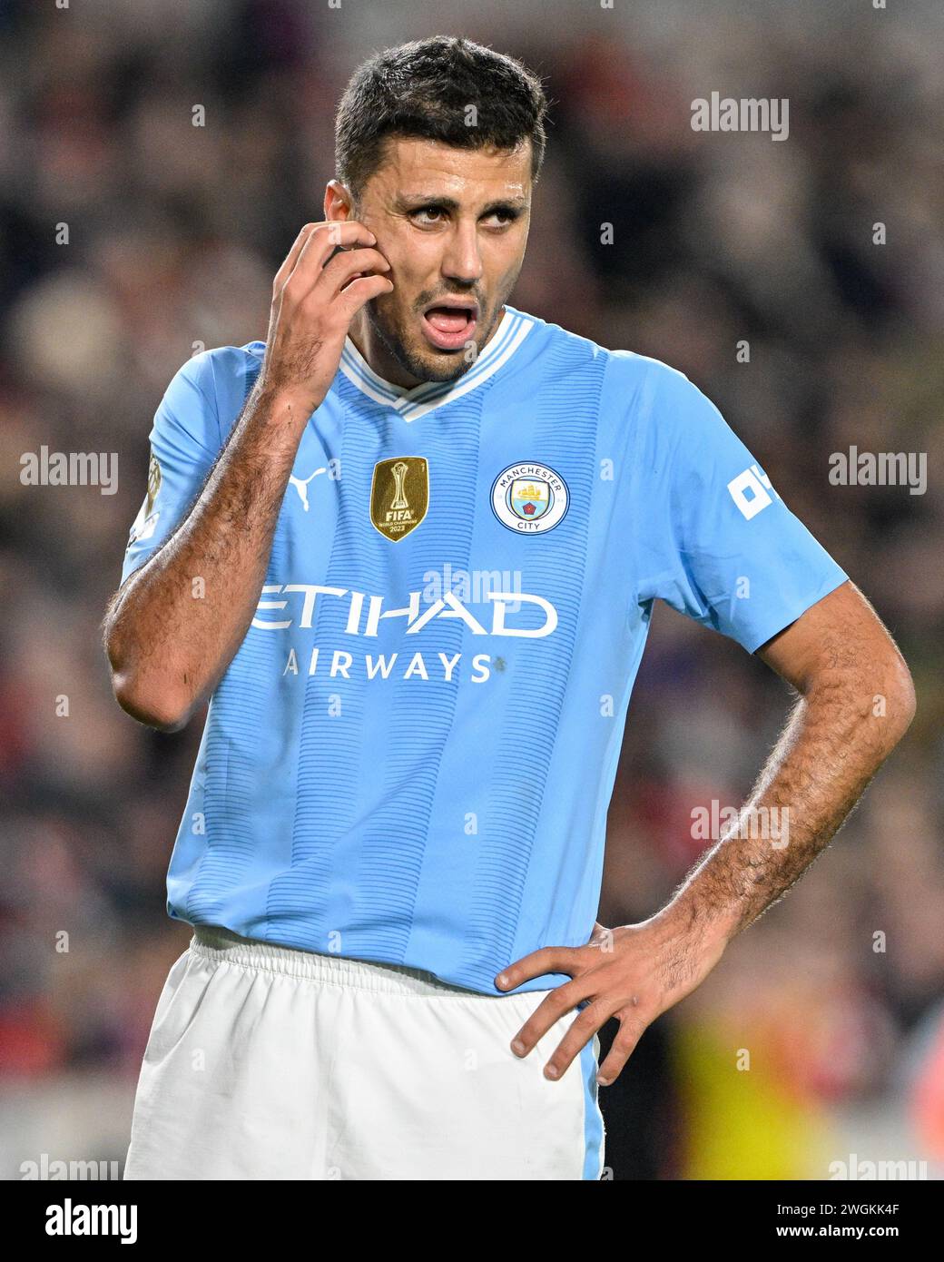 Rodri manchester city 2024 hi-res stock photography and images - Alamy