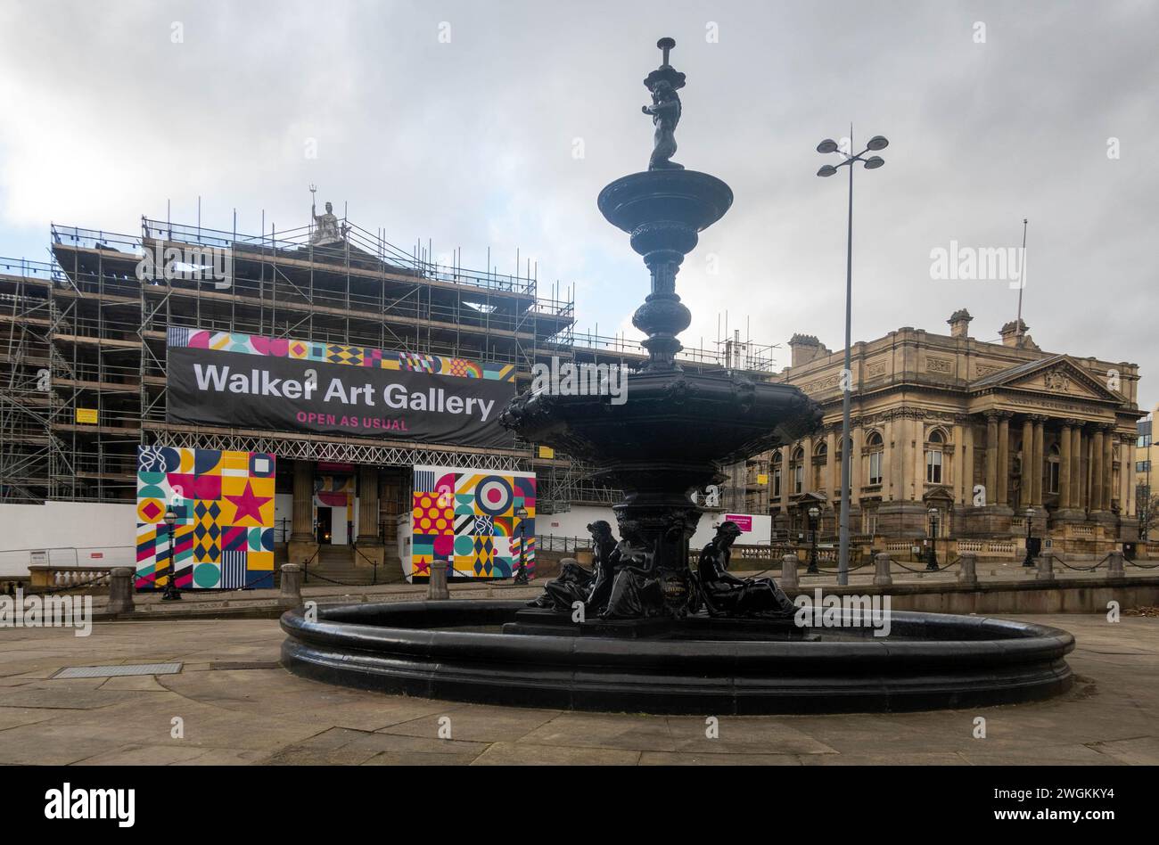 Walker Art Gallery Stock Photo - Alamy
