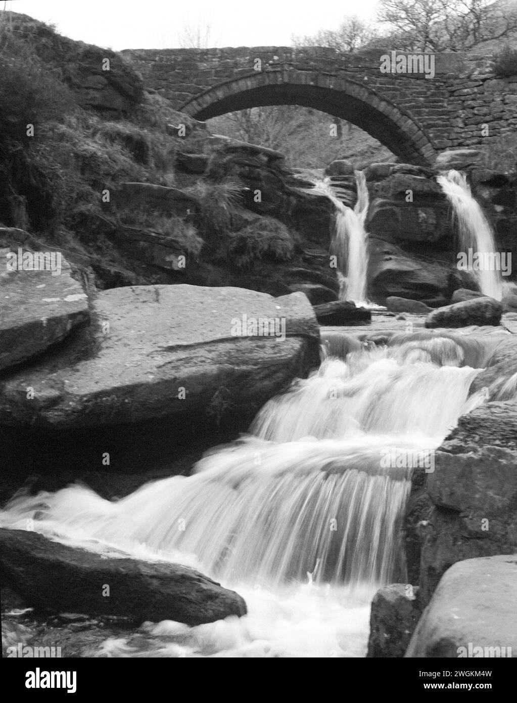 Three Shires Head Waterfall, Peak District, Derbyshire Stock Photo - Alamy