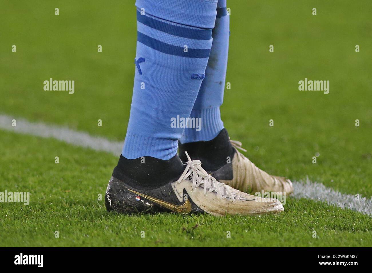 London, UK. 05th Feb, 2024. London, February 5th 2024: Nathan Ake of ...