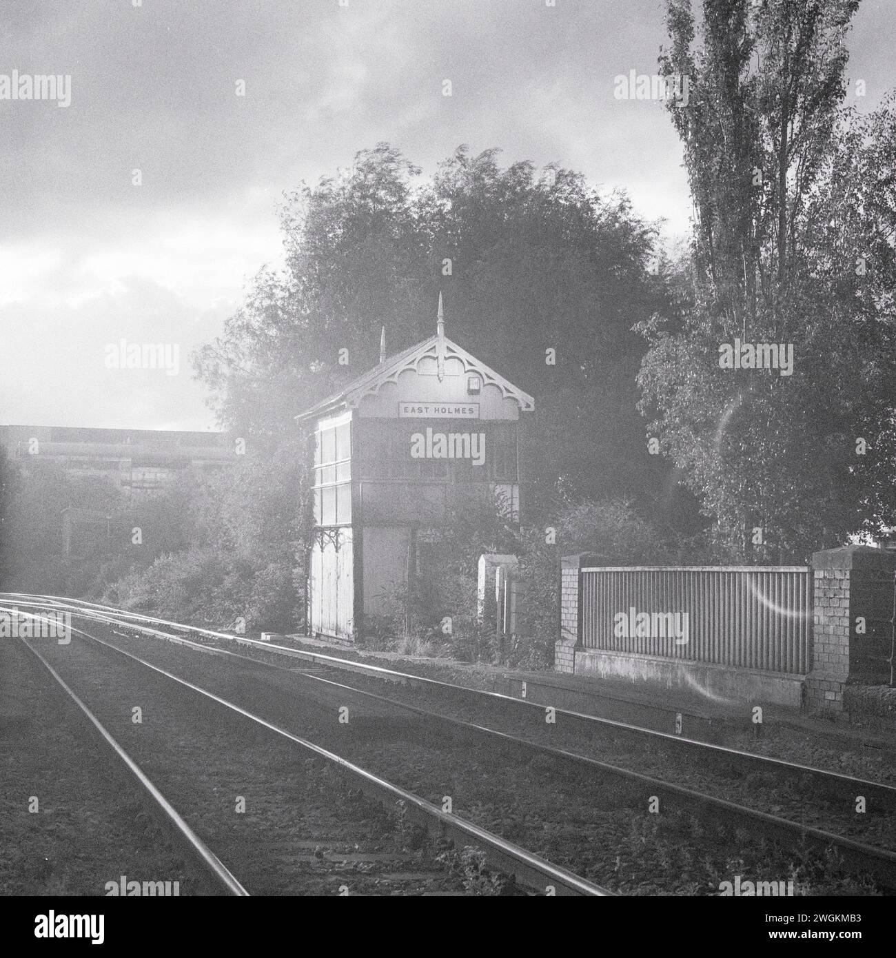 Rail signal box uk hi-res stock photography and images - Alamy