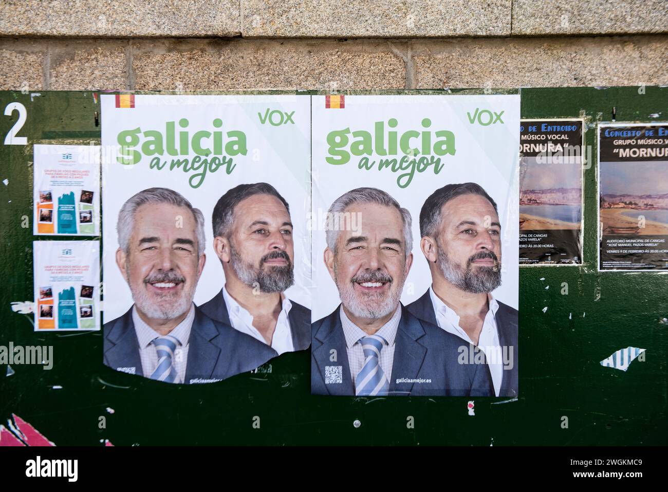 Political advertisement vox in hi-res stock photography and images - Alamy
