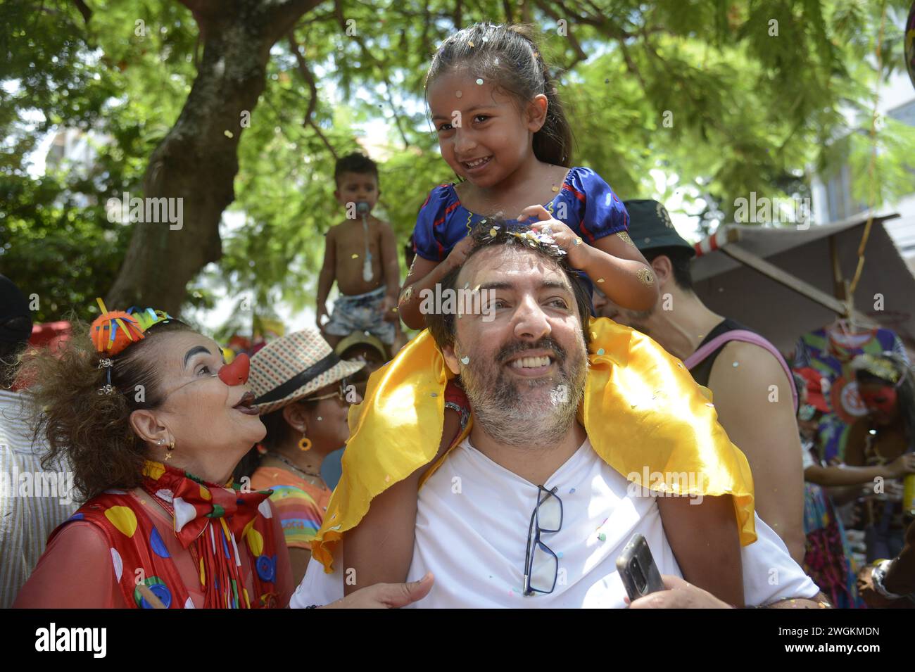 Brazil rio carnival children hi-res stock photography and images - Alamy