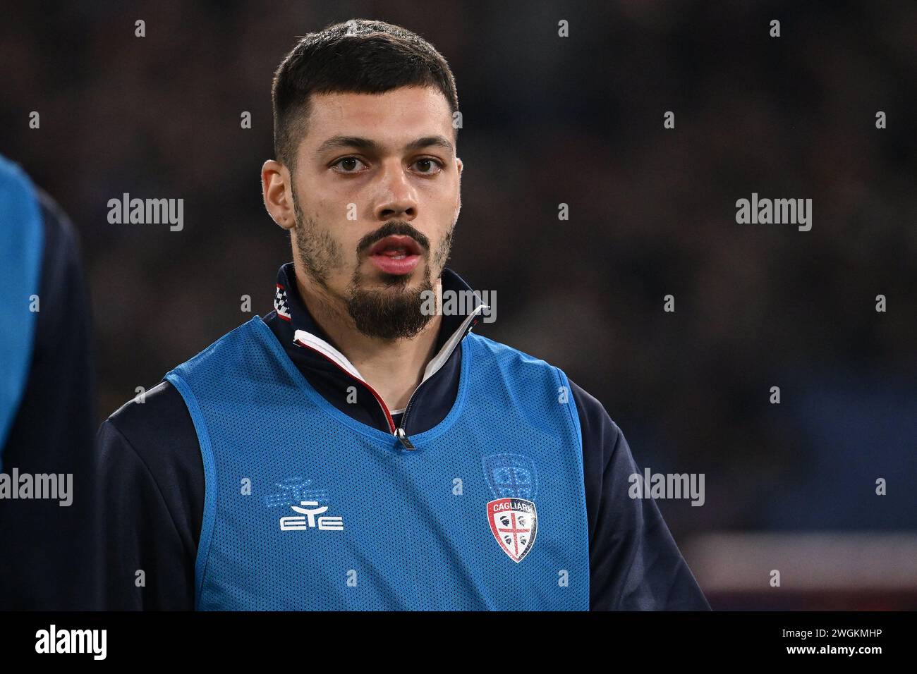 Rome, Italy. 05th Feb, 2024. Gianluca Gaetano during the 23th day of ...