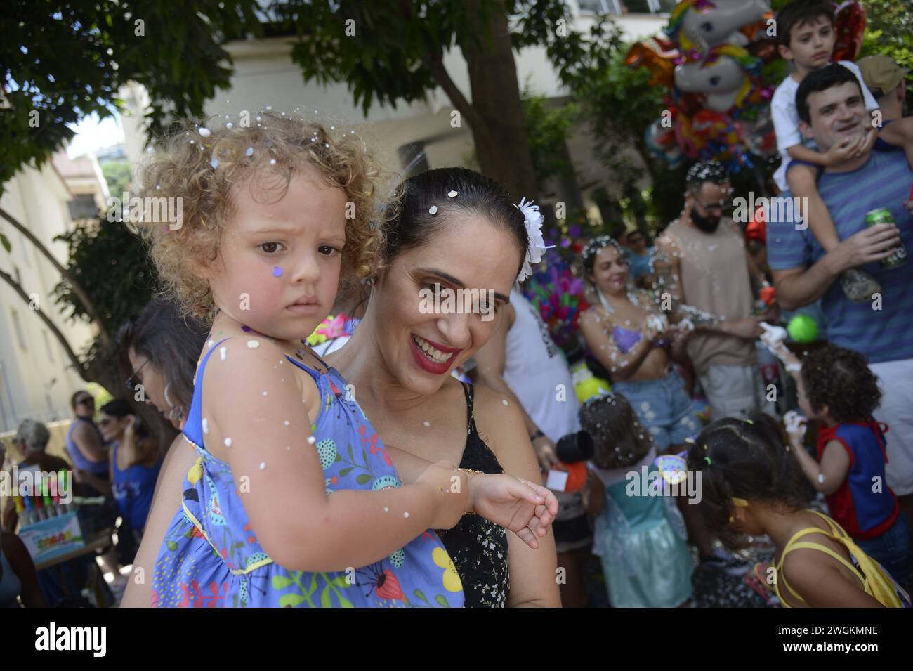 Brazil rio carnival children hi-res stock photography and images - Alamy
