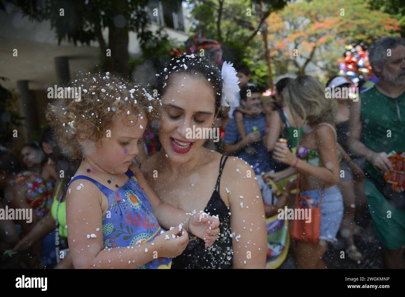 Brazil rio carnival children hi-res stock photography and images - Alamy