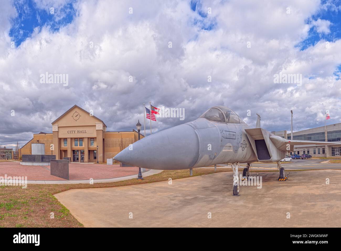 The Museum of Aviation is the second-largest aerospace museum of the ...