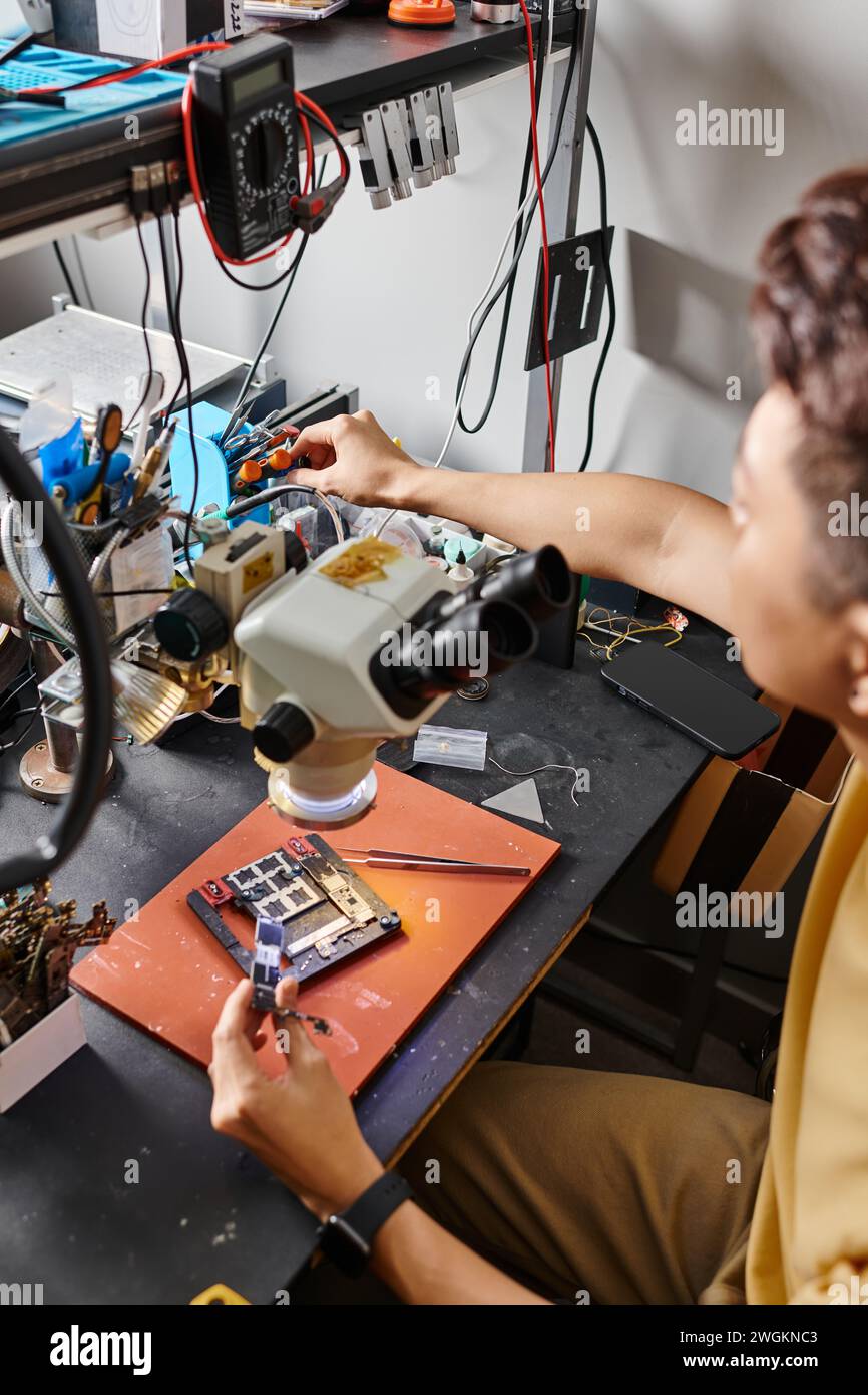 Micro services hi-res stock photography and images - Alamy