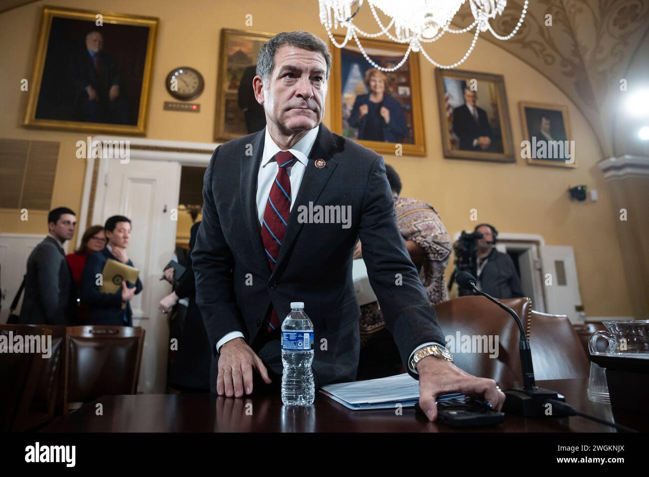 House Homeland Security Committee Chair Mark Green (R-Tenn.) arrives to ...