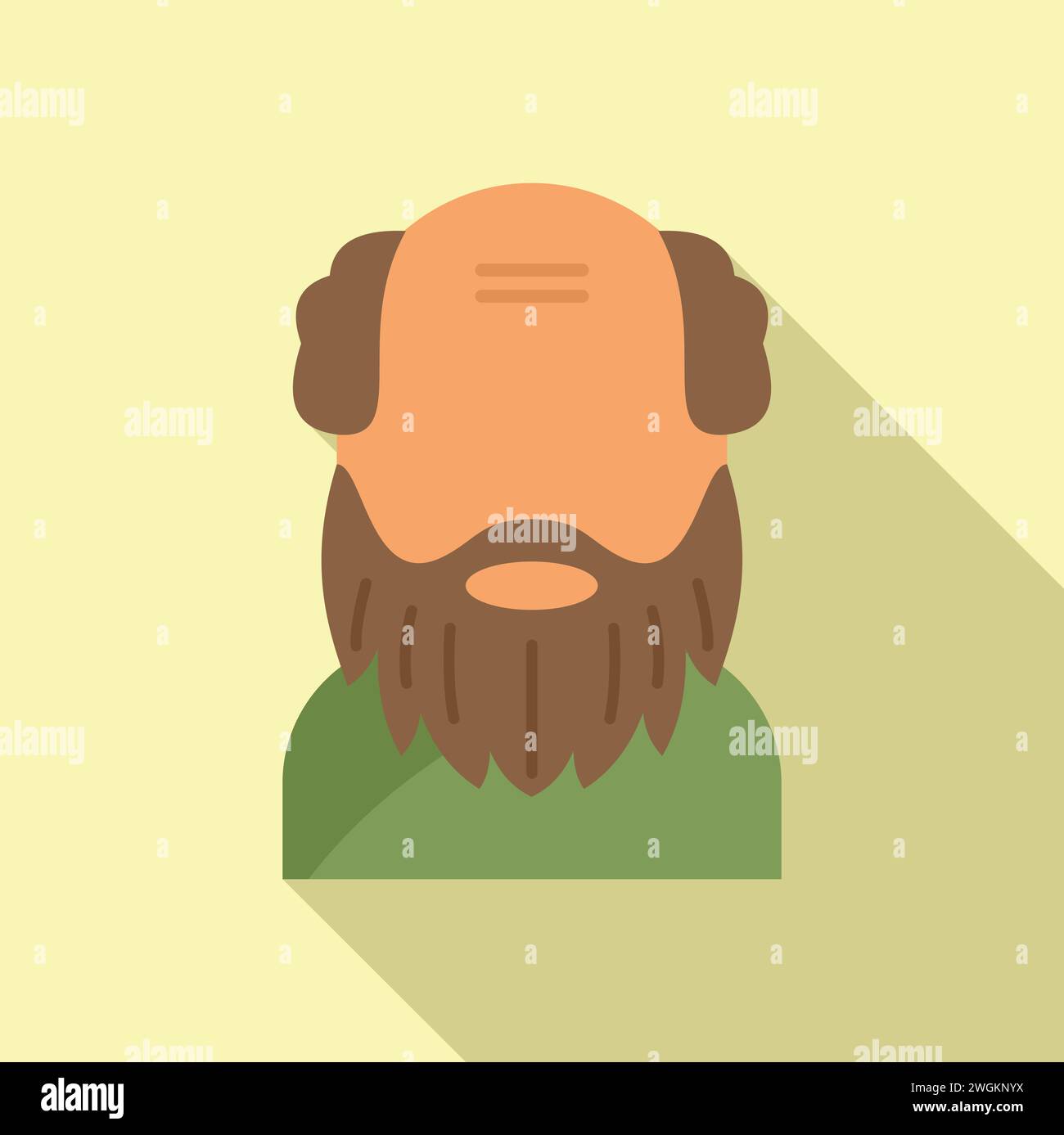 Male bald model Stock Vector Images - Alamy