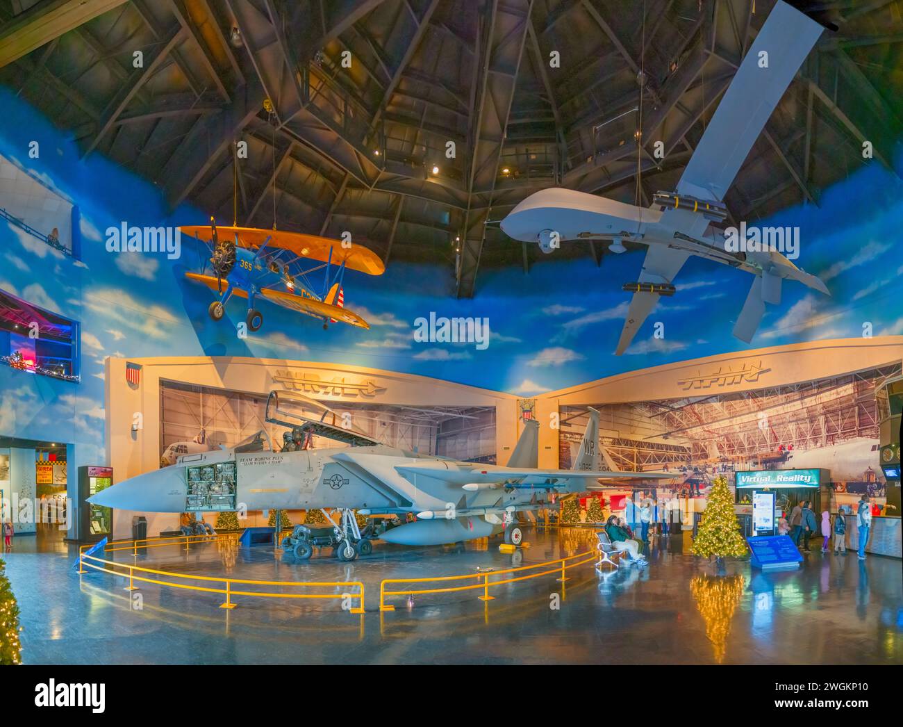 The Museum of Aviation is the second-largest aerospace museum of the ...