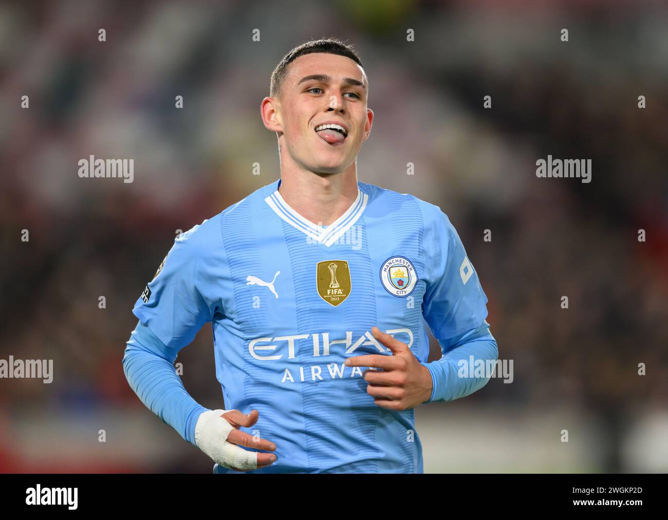 London, UK. 05th Feb, 2024 - Brentford v Manchester City - Premier ...