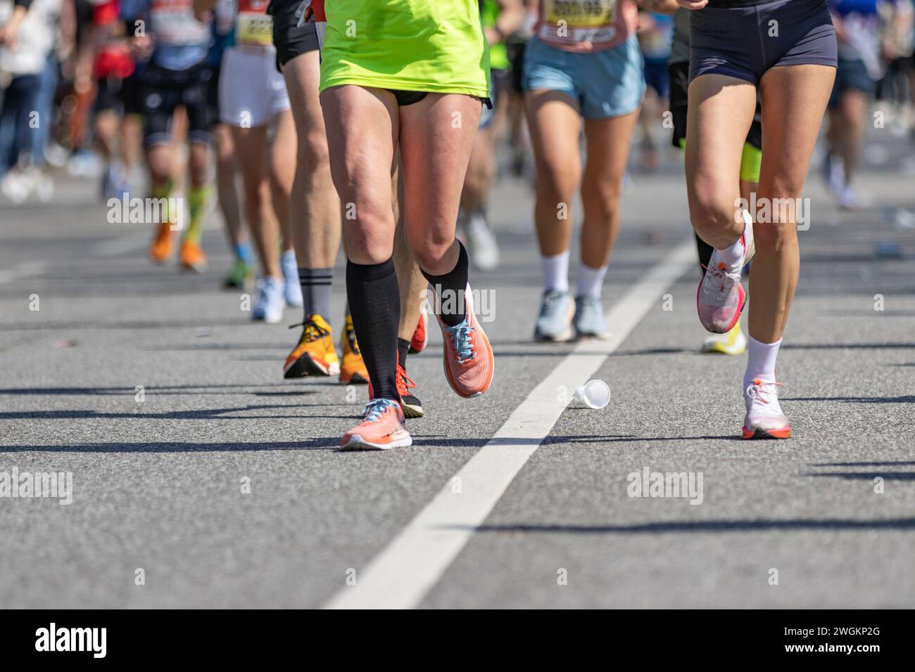 Marathon athlete hi-res stock photography and images - Alamy