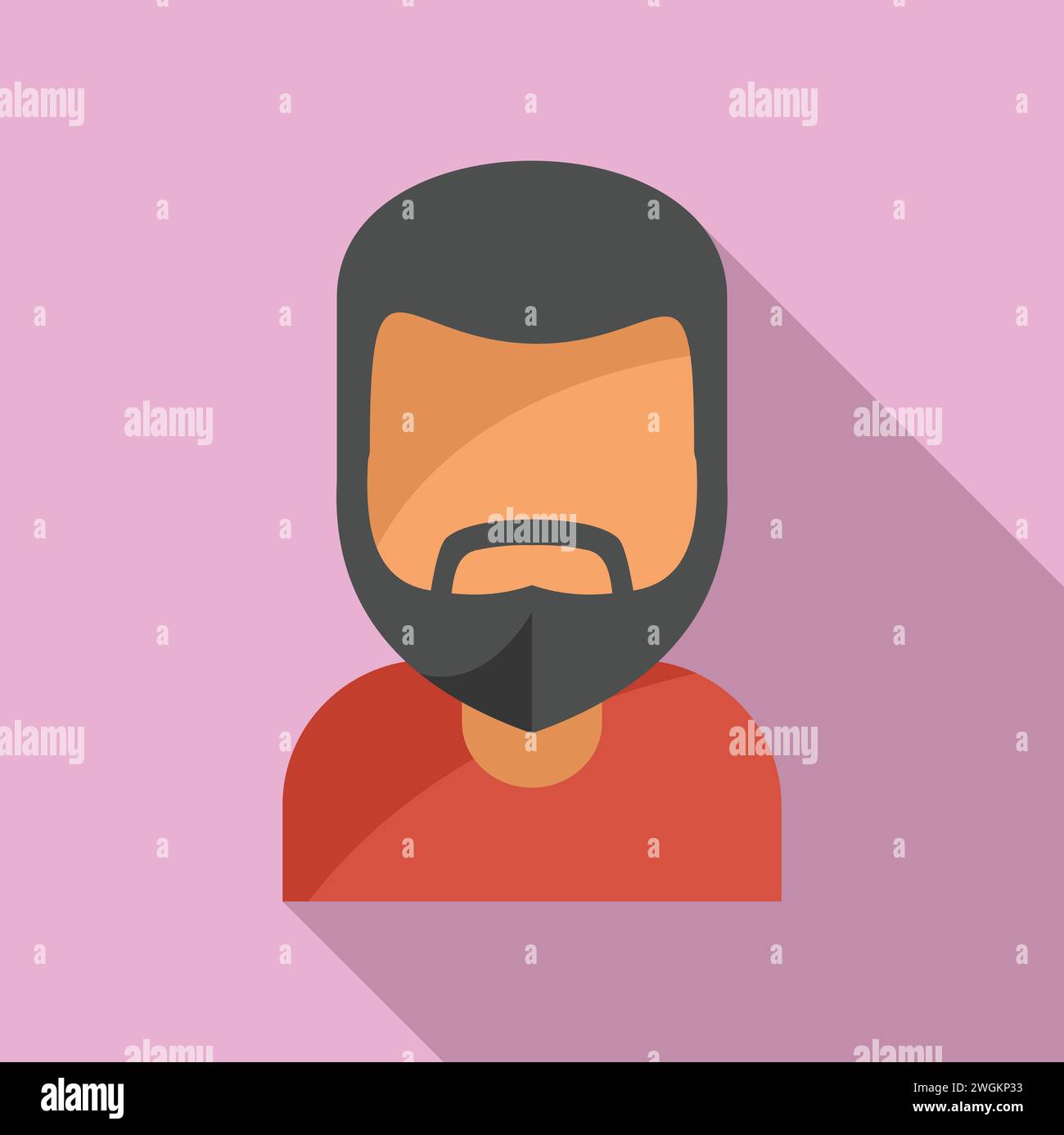 Older male model face Stock Vector Images - Alamy