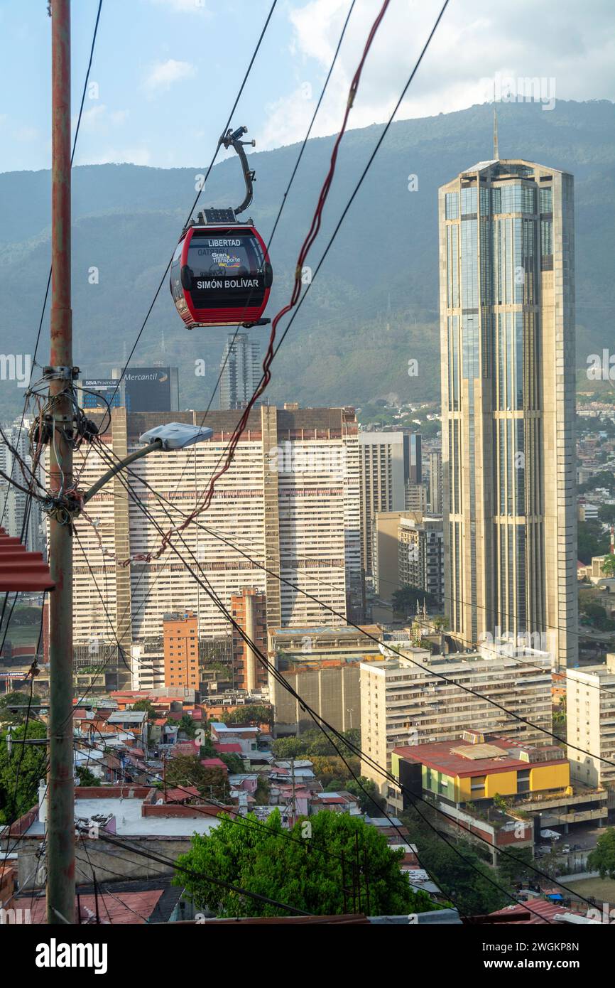 San Agustin MetroCable. The Caracas MetroCable is a cable car ...