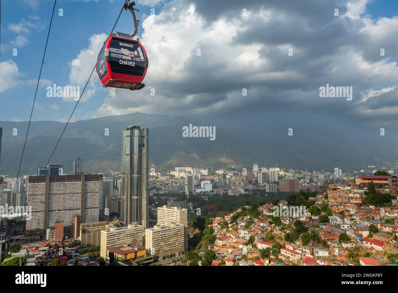 San Agustin MetroCable. The Caracas MetroCable is a cable car ...