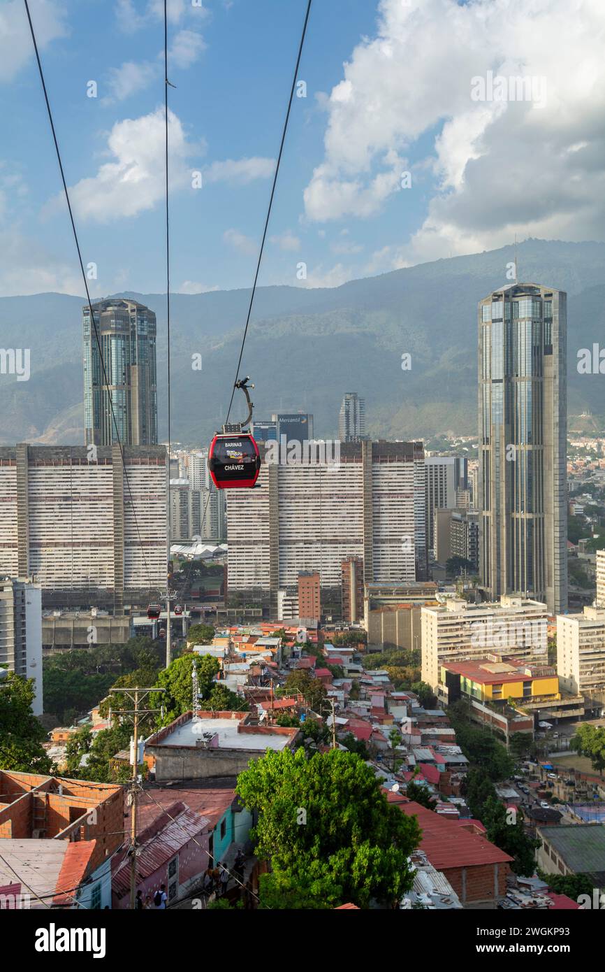 San Agustin MetroCable. The Caracas MetroCable is a cable car ...